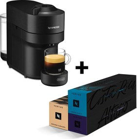 De'longhi nespresso vertuo pop black env90.b bundle