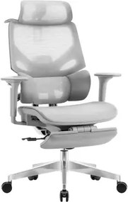 Mark Adler Expert 8.7 Mesh šedá / Kancelářské ergonomické křeslo / nos