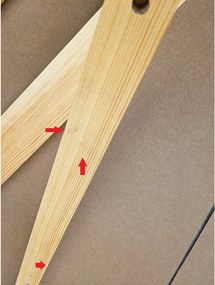 Bílá domečková dětská postel s roštem 90x200 cm Tipi - II. jakost – Vipack
