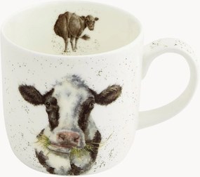 Hrnek z kostního porcelánu Moo