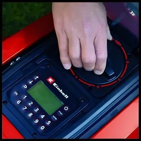 Einhell FREELEXO 1200 LCD BT červená / Robotická sekačka / 1200 m2 / 1