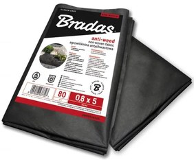 Bestent Agrovláknina 0,8x5m 80g/m2 s UV filtrem černá