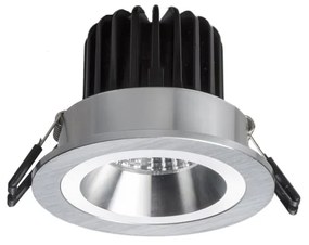 RENDL R10318 MAYDAY LED Outlet,   česaný hliník