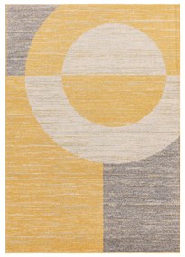 Tribeca Design Kusový koberec Jars Yellow Halo Rozměry: 200x290 cm
