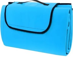 CALTER Pikniková deka CUTTY modrá / 150x130 cm / hliníková fólie / EPE