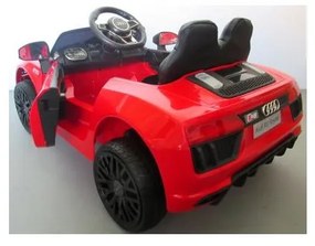 Ramiz Dětské elektrické autíčko Audi R8 Spyder 2,4Ghz Lak červené