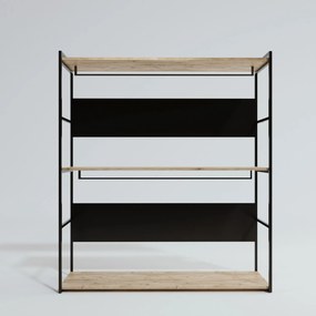 Kalune design Otevřená šatní skříň PERPA 170x160 cm