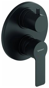 Duravit DC5210008046 - Sprchová baterie pro pod. instalaci D-CODE matná černá