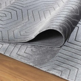 Vopi | Kusový koberec Style 8901 grey - 160 x 230 cm