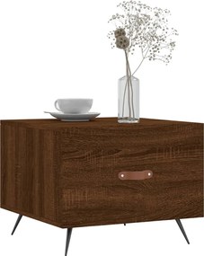 vidaXL Konferenční stolky 2 ks 50 x 50 x 40 cm kompozitní dřevo [829347] Barva: šedá sonoma