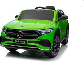 Ramiz Vozidlo Mercedes Benz EQA 250 zelené