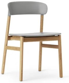 Herit Chair Oak šedá Normann Copenhagen