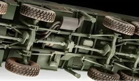 REVELL Model nákladního auta MAN 10T Milgl 8x8 / Plastikový model / Mě