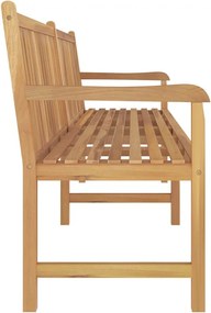 Zahradní lavice 228 cm masivní teakové dřevo 316624