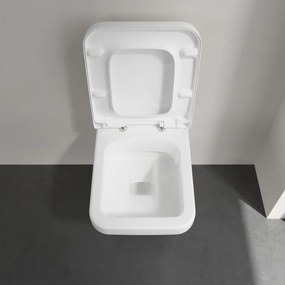 VILLEROY & BOCH Villeroy &amp; Boch ARCHITECTURA - WC mísa beztrámová, 530x370x316 mm, závěsný model, DirectFlush, bílá alpin 5685R001