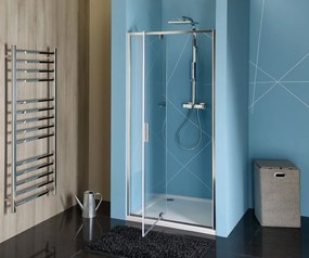 Polysan, EASY LINE otočné sprchové dveře 880-1020mm, čiré sklo, EL1715