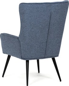 Relaxační křeslo modrá AK-315 BLUE2 (64 x 73) cm