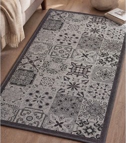 Šedý pratelný běhoun 50x120 cm Persane – douceur d'intérieur