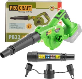 Procraft PB22bb - akumulátorový foukač (bez akumulátoru a nabíječky)