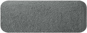 Klasický šedý bavlněný ručník TIANA1 Rozměr: 50 x 90 cm