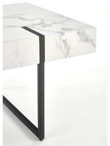 Konferenční stolek Blanca, bílá / černá