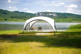 Coleman Pavilion Event Shelter světle šedá/šedá / Přístřešek / 4,5x4,5