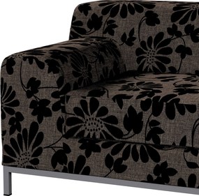 Potah na pohovku IKEA , levé provedení Kramfors 2-místná barva hnědá látka pletený vzor, vzorované