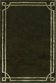 XXXLutz VLNĚNÝ KOBEREC, 160/230 cm zelená Flair Rugs - Online Only koberce & rohožky - 003165046002