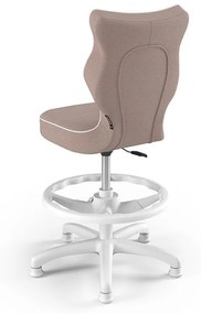 Entelo Výškově nastavitelná dětská židle bez koleček STARORŮŽOVÁ Zvolte rozměr: dítě 133 - 159 cm (výška stolu 70 - 82 cm)