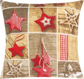 Bellatex Povláček bavlněný vánoce 40x40 cm Patchwork
