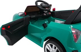 Elektrické autíčko Mini Cooper zelené