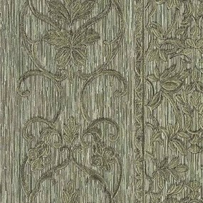 Zámecký ornamentální vzor - Luxusní vliesová tapeta s vinylovým povrchem Z21829 Trussardi 5