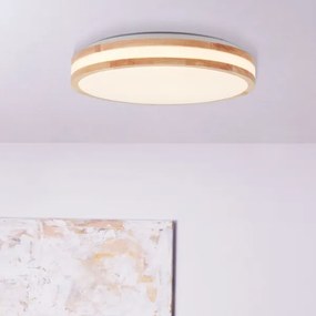 Brilliant - LED Stropní svítidlo LASKOS LED/22W/230V pr. 38 cm gumovník