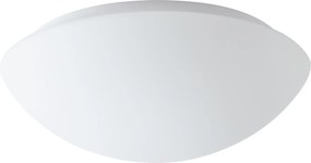 OS AUR71152 AURA 8 IP stropní/nástěnné skleněné svítidlo bílá IP65 2x7W E27 - OSMONT