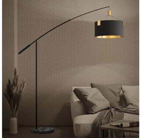 Eglo 39966 - Stojací lampa TORTOLA 3xE27/40W/230V černá/zlatá