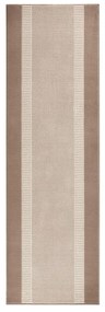 Béžovo-hnědý běhoun Hanse Home Basic, 80 x 200 cm