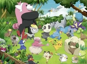Ravensburger - Puzzle - Rozdovádění Pokémoni / 300 dílků / od 9 let