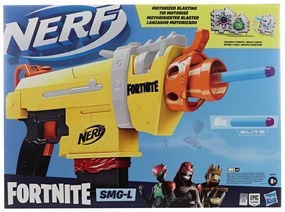 Nerf Fortnite SMG-L Motorized Dart Blaster