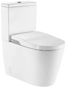 Roca Inspira - Elektronický bidet In-Wash s keramikou, Vario odpad, Dual Flush, SlowClose, Rimless, bílá A80306L001