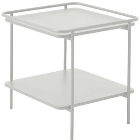 Kovový odkládací stolek 45x45 cm Yuba – Unique Furniture