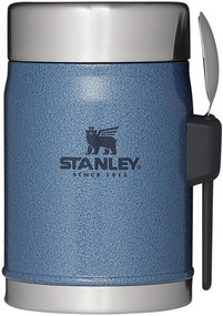 Stanley termoska jídelní 400ml se lžící/vidličkou hammertone lake modrá