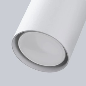 Sollux Lighting Nástěnné svítidlo LEMMI 1 bílé