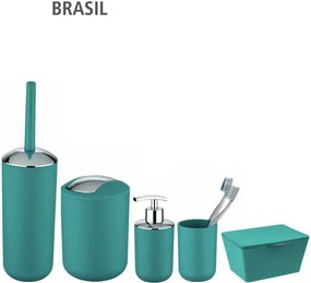 Modrý kartáč WC BRASIL, WENKO