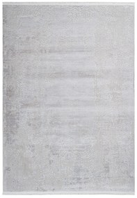 Kusový koberec Lalee Pierre Cardin Triomphe 502 silver - 80 x 300 cm