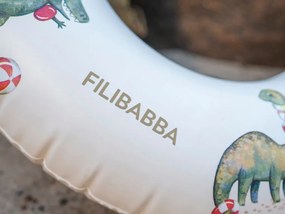Filibabba Nafukovací kruh Filibabba BABY Alfie Dino Beach