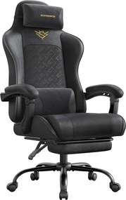 Autronic Kancelářská židle KA-E1379 BK