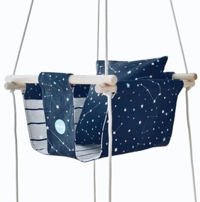 Houpačka MADA IN LISBON Blue Constellations