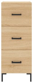 Skříň highboard dub sonoma 34,5 x 34 x 180 cm kompozitní dřevo,  3199236