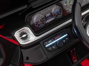 Ramiz Auto Mercedes Benz G63 AMG XXL STRONG červené