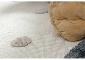 Kusový koberec Sulma kruh krémový 160cm